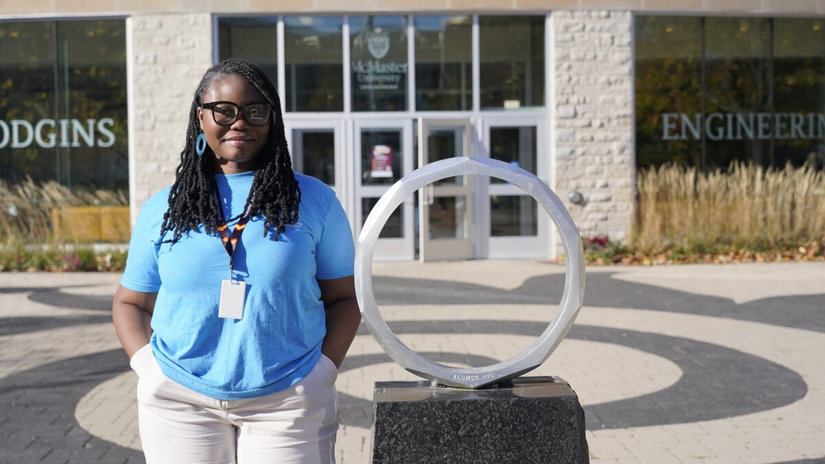 Breaking barriers in STEM: Social work student redefines her perception ...