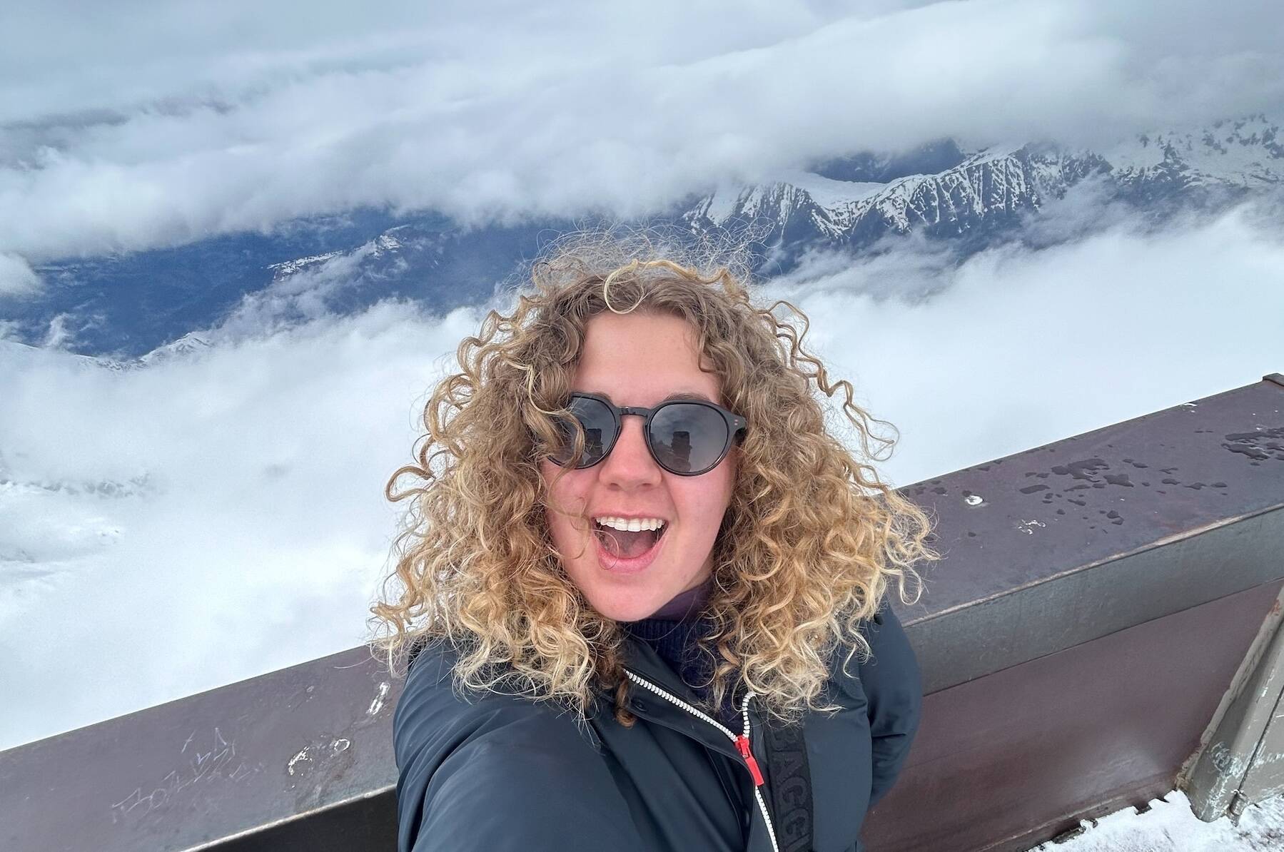 Engineering student Megan Foster is materializing a world of ...