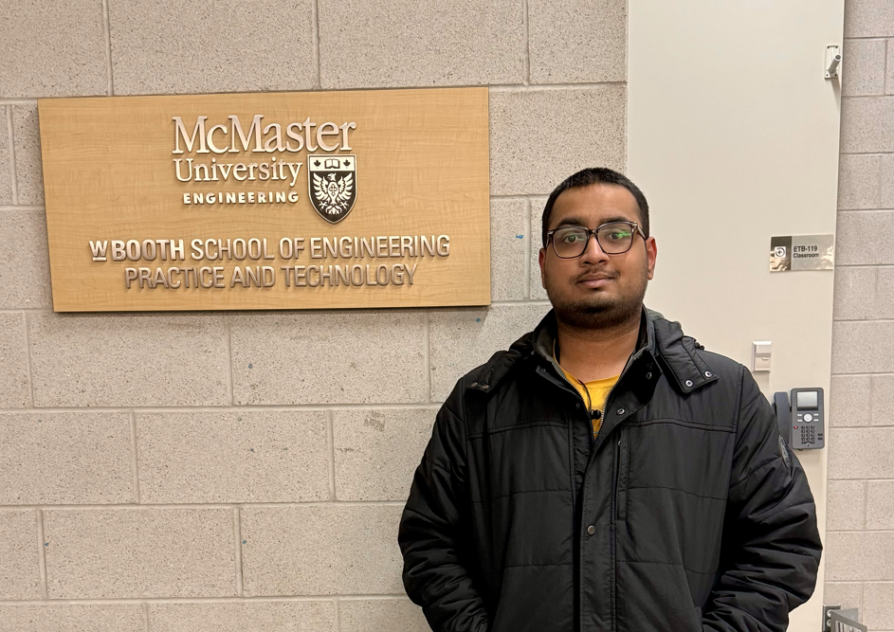 Navigating co-op as an international graduate student: Jainish Patel ...