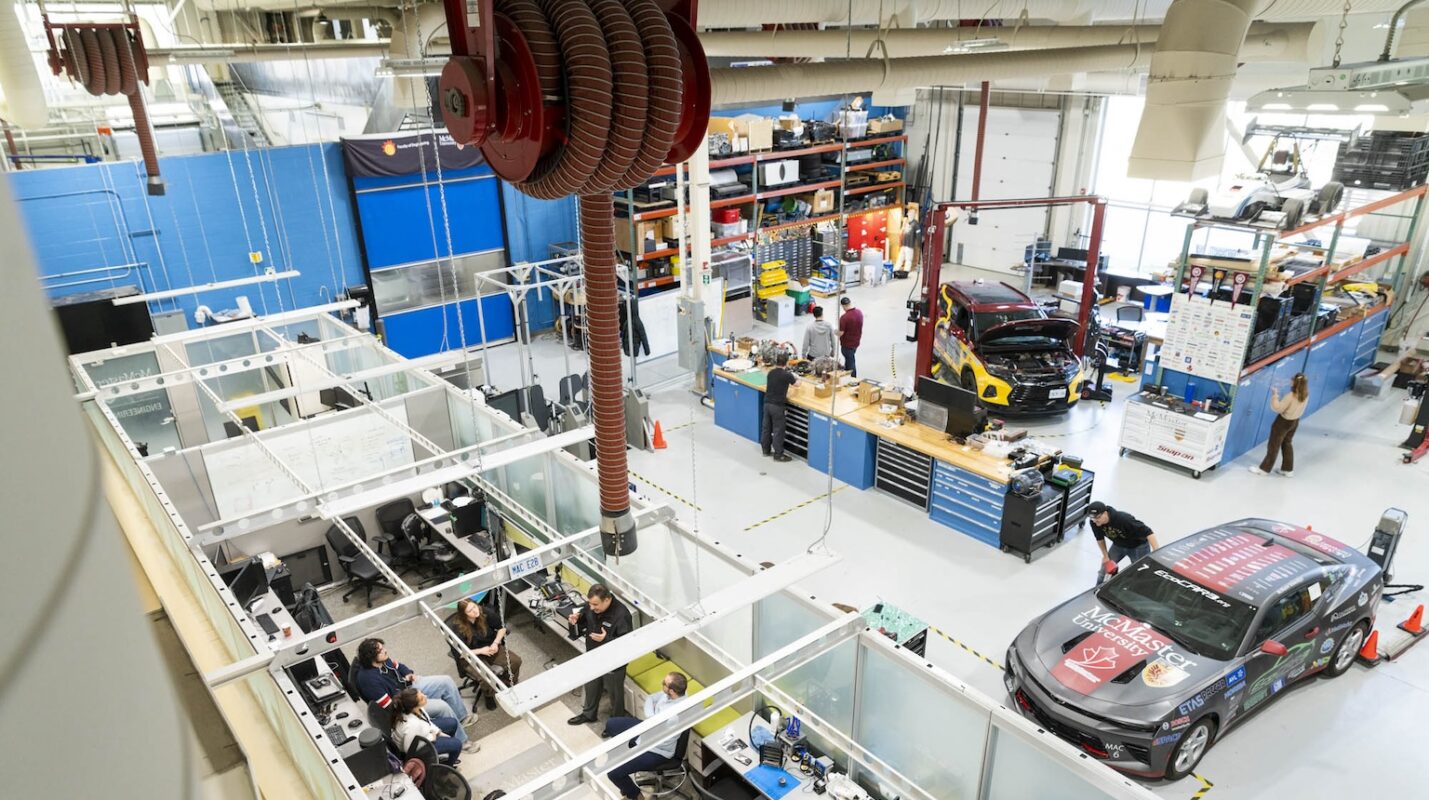 Revving up electric vehicle manufacturing capacity: McMaster Automotive ...
