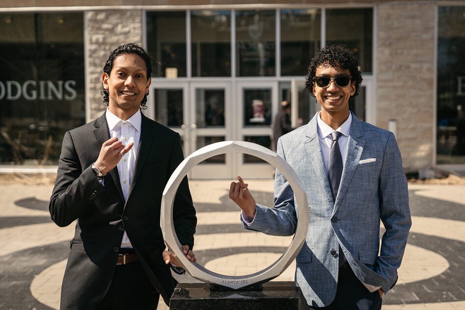 A century-old tradition: Graduating students choose a role model to ...