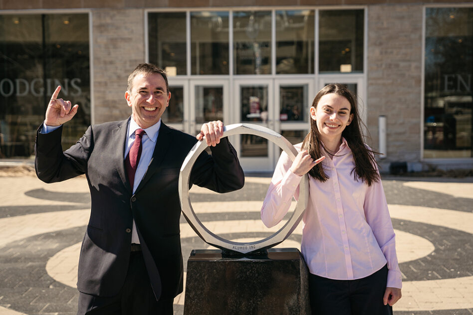 A century-old tradition: Graduating students choose a role model to ...