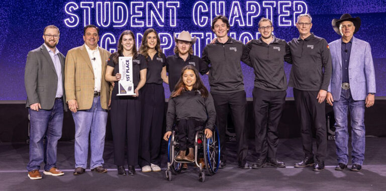 Mechanical Engineering students win top prize at MCAA Competition in ...