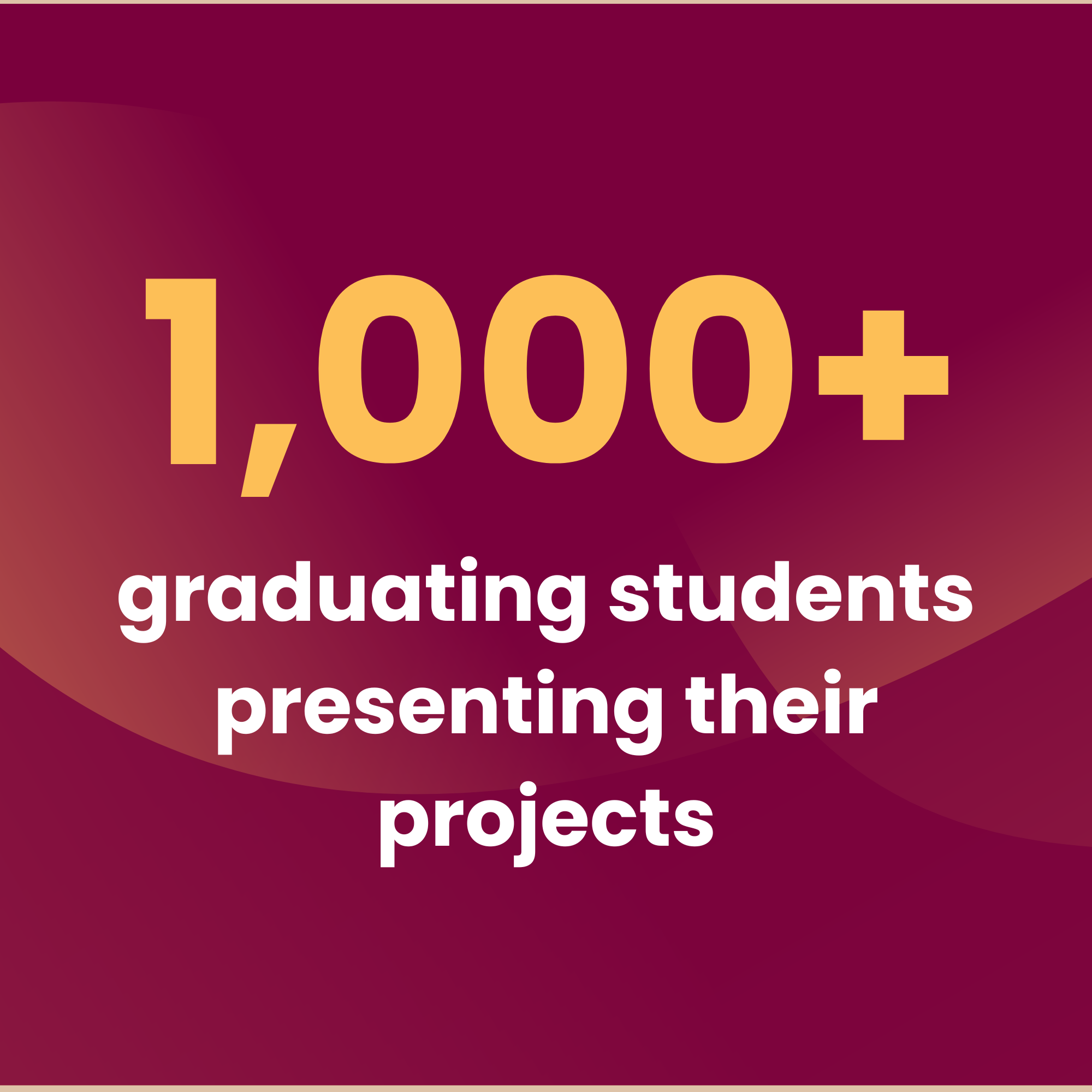 Capstone Expo draws hundreds to celebrate and engage with graduating ...