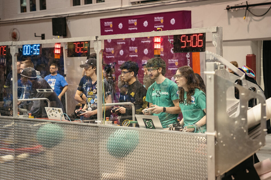 Robotics enthusiasts converge on campus for the largest district FIRST ...