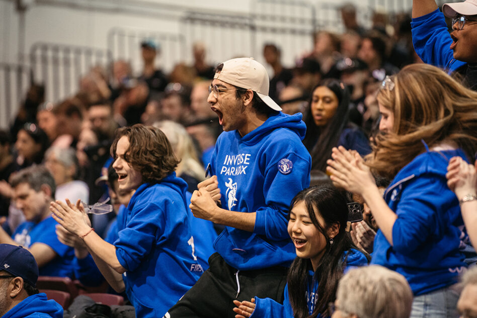 Robotics enthusiasts converge on campus for the largest district FIRST ...