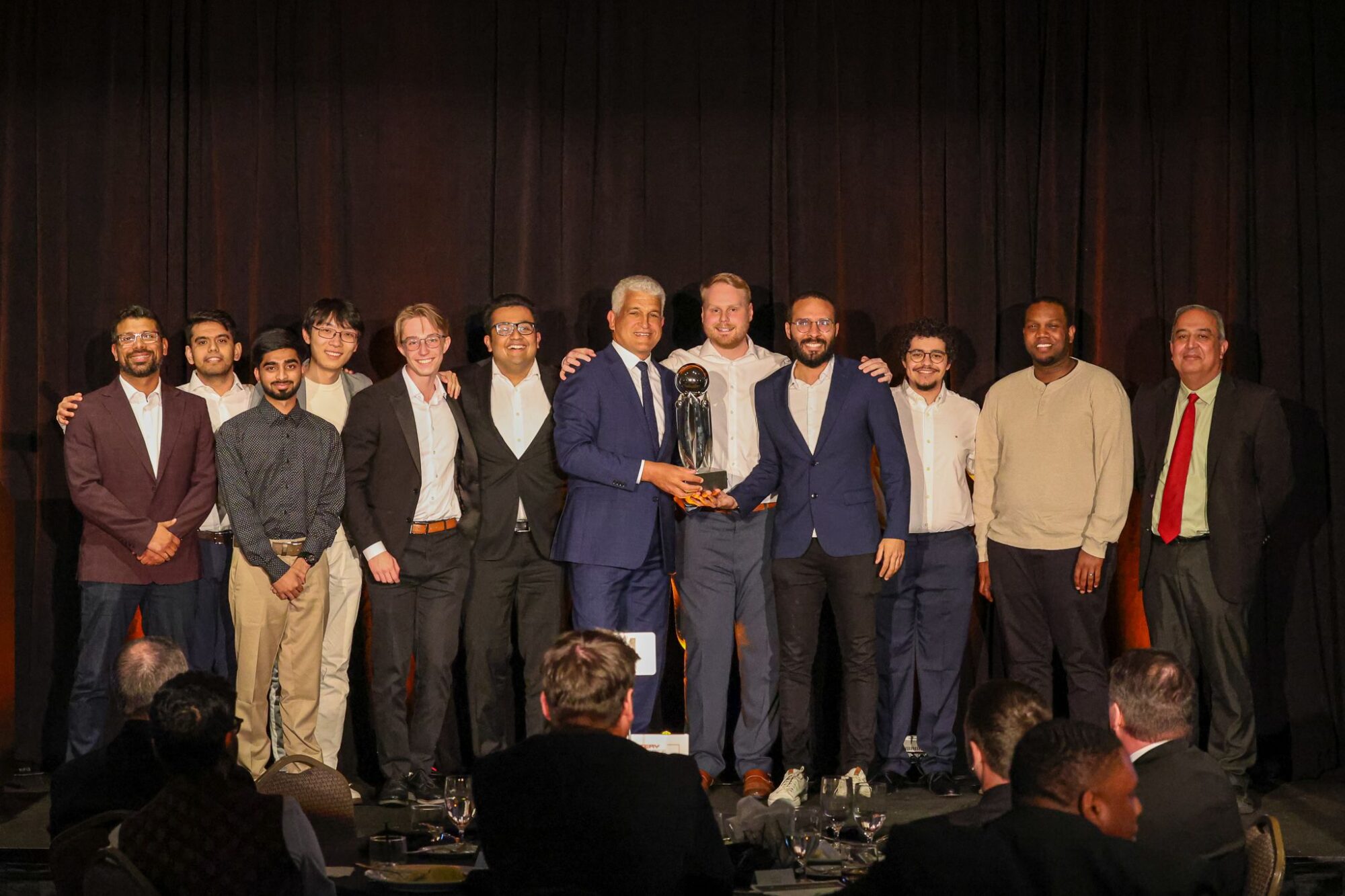 McMaster-Mohawk Battery Workforce Challenge team wins first place in ...