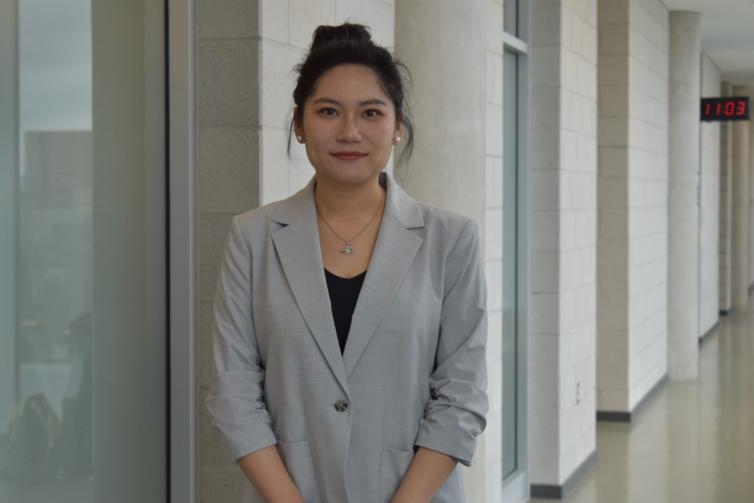 International student Shiyu (Shannon) Chen champions peer support at ...