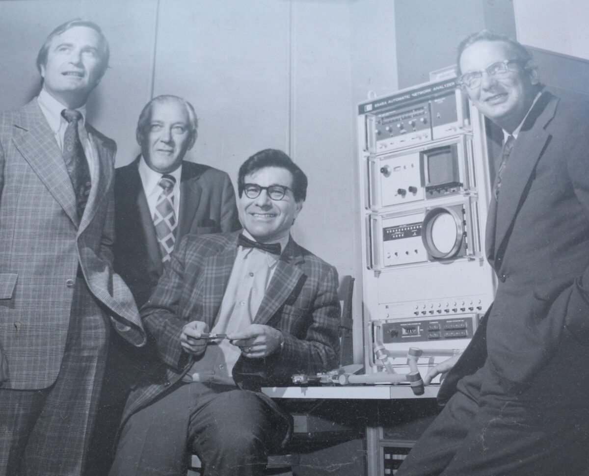 Professor Emeritus Simon Haykin remembered as a giant of signal ...