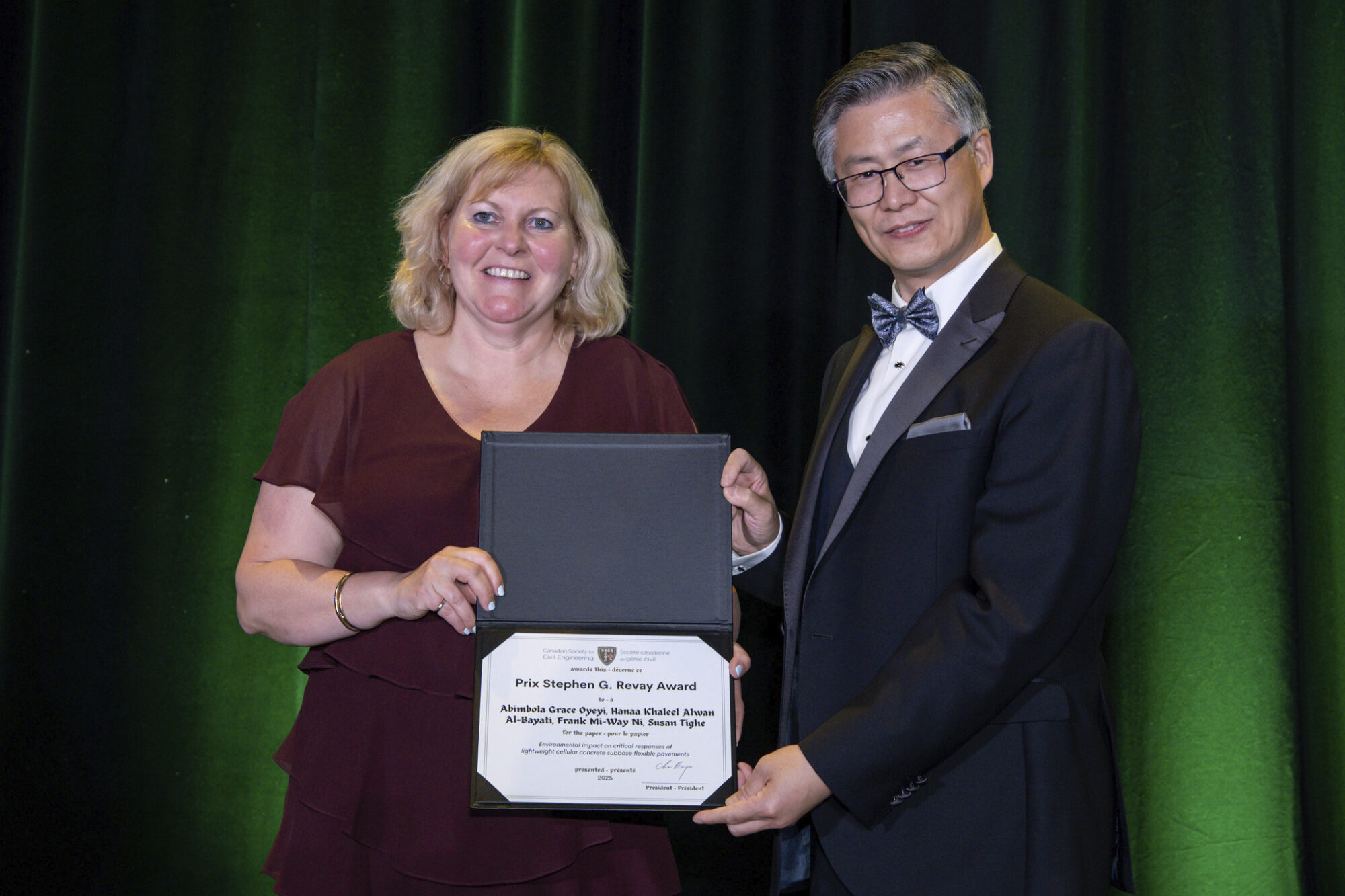 McMaster faculty, students and alumni recognized at the Canadian ...