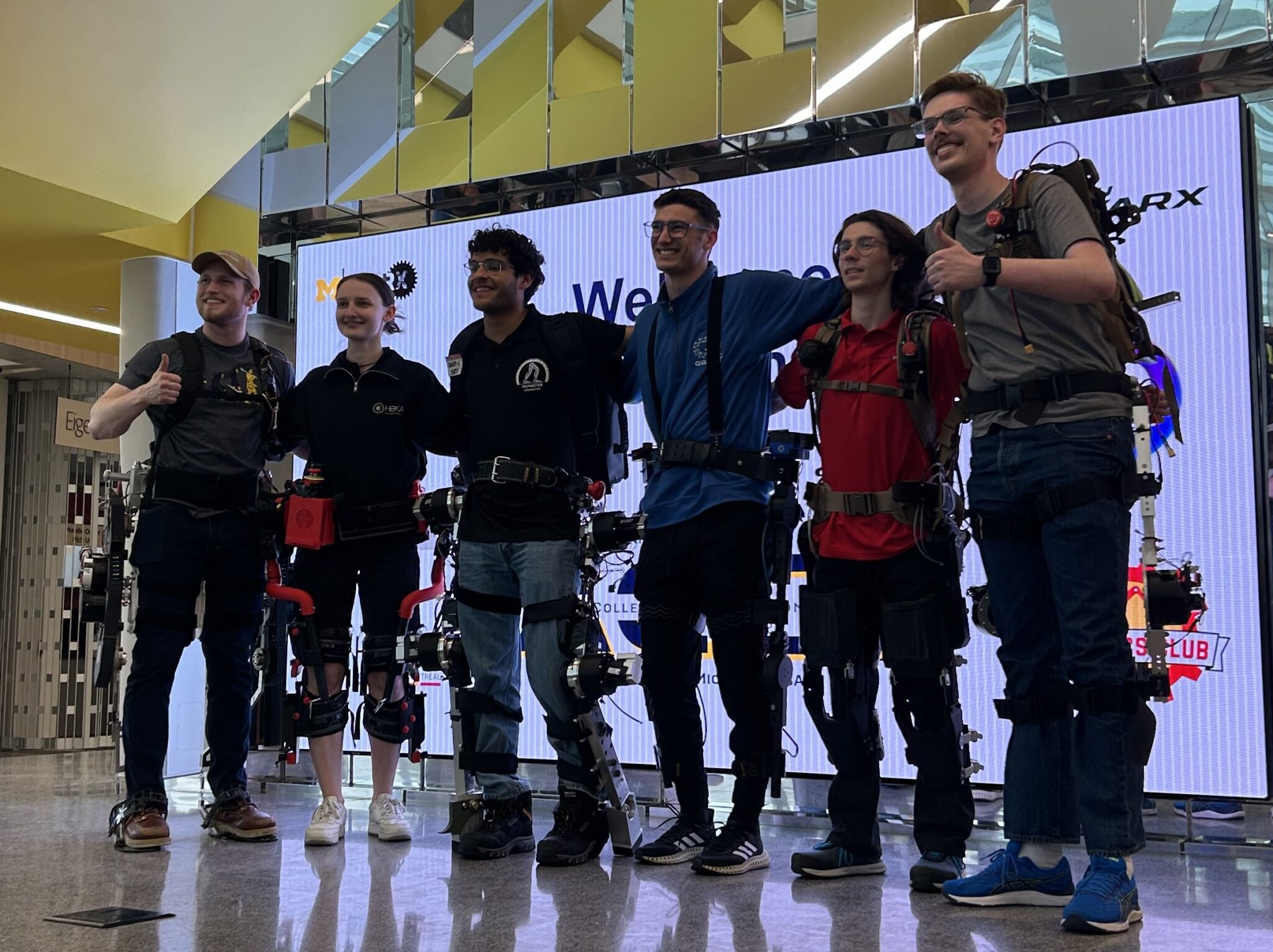 McMaster Exoskeleton makes strong debut at ACE 2025 – Faculty of Engineering