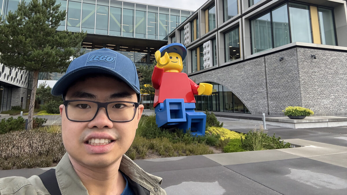 Building a dream: Pierce Kam’s co-op journey with the LEGO Group in ...