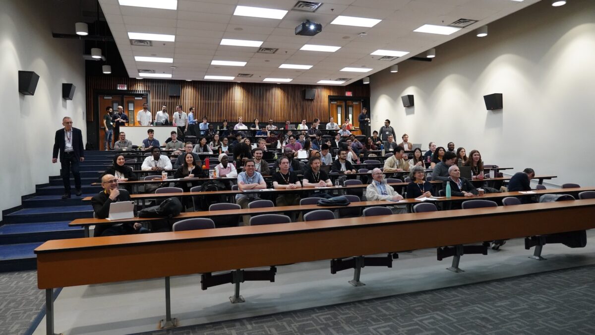 McMaster hosts 2025 Control and Statistics Meeting, showcasing ...