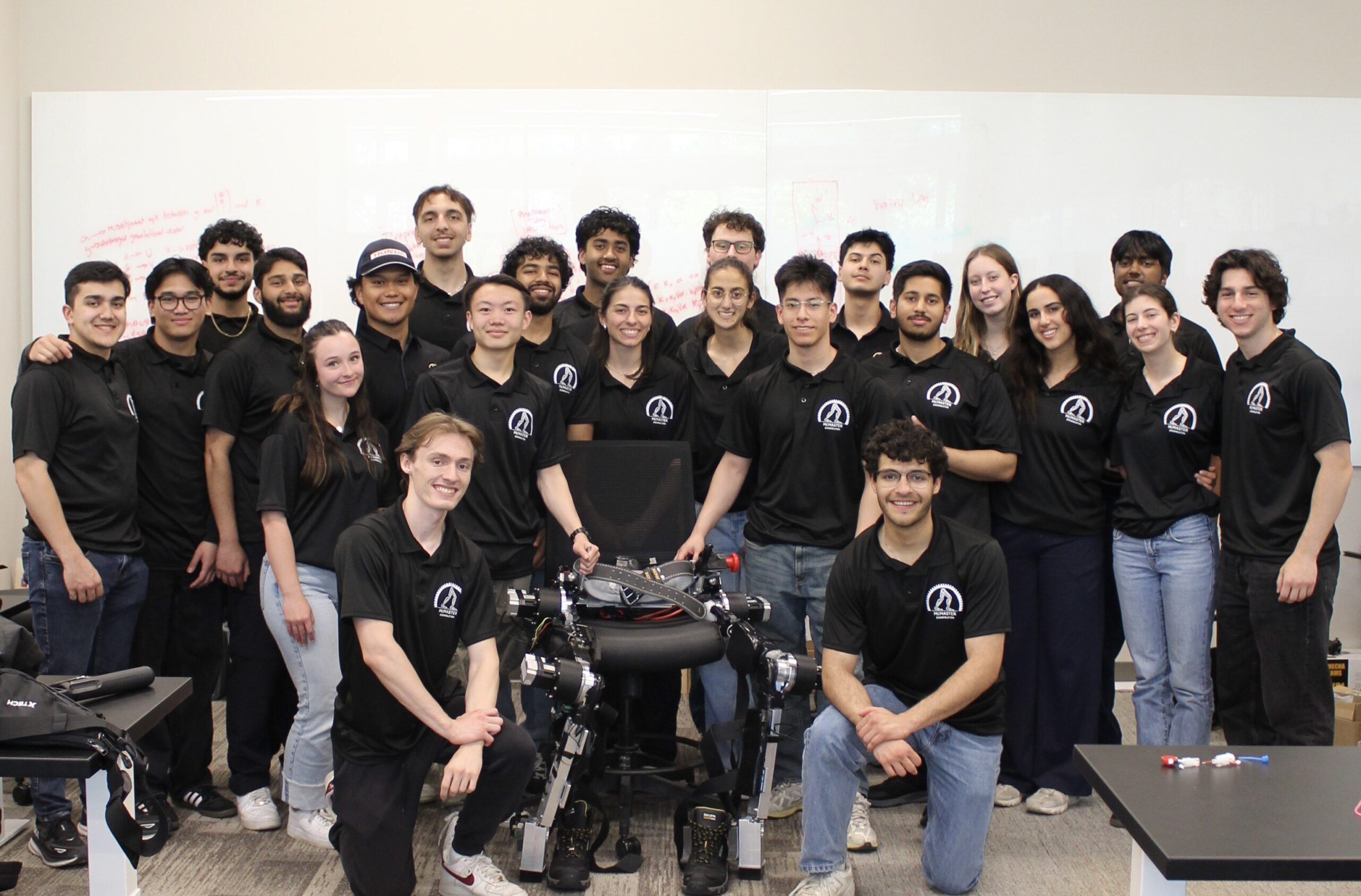 McMaster Exoskeleton makes strong debut at ACE 2025 – Faculty of ...