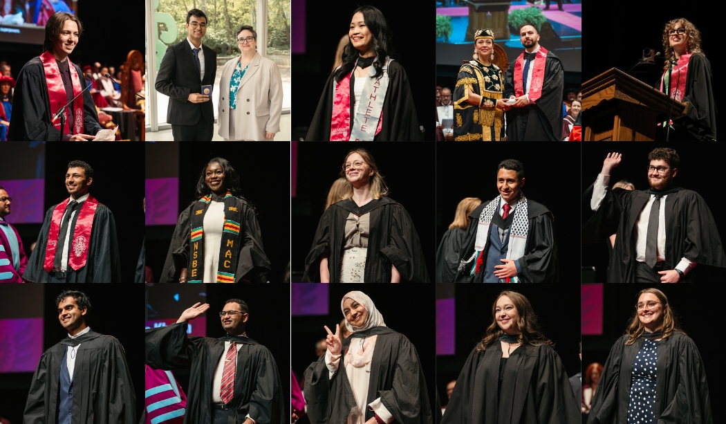 McMaster Engineering celebrates 2025 graduates and honorary doctorates ...