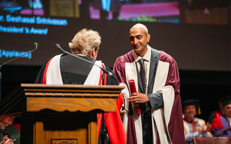McMaster Engineering celebrates 2025 graduates and honorary doctorates ...