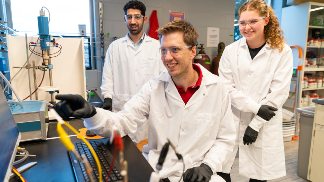 A catalyst for change: McMaster researchers discover a low-cost path to ...