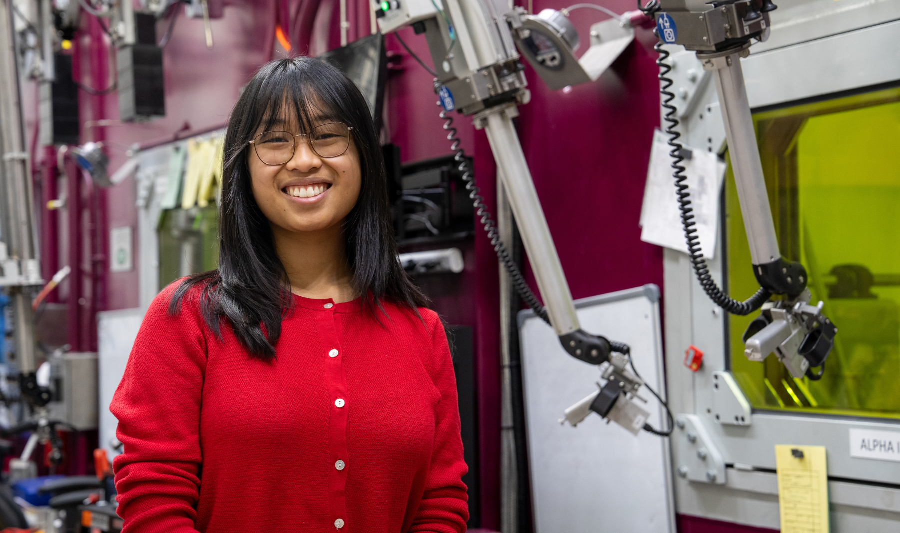 Meet Arianna Santos: An undergrad doing first-of-a-kind nuclear ...