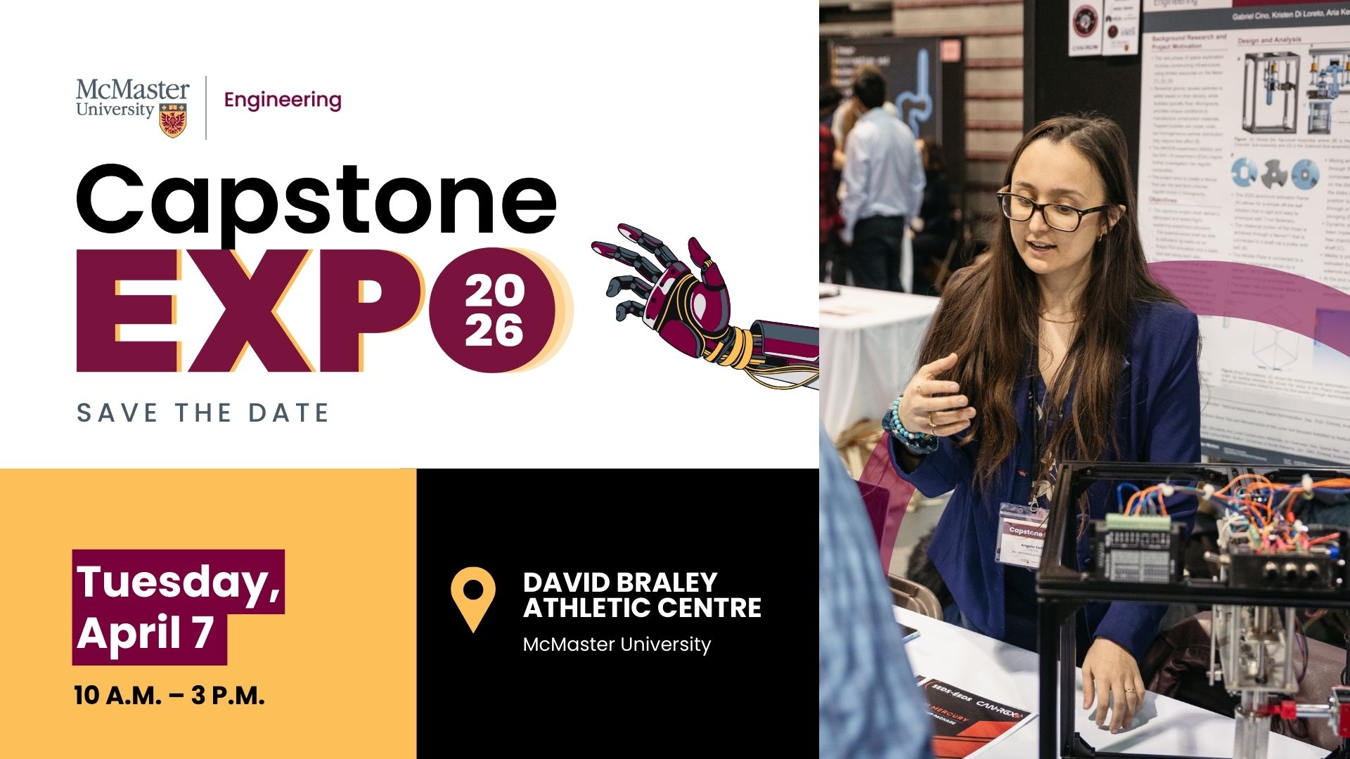 Capstone Expo 2026 – Faculty of Engineering