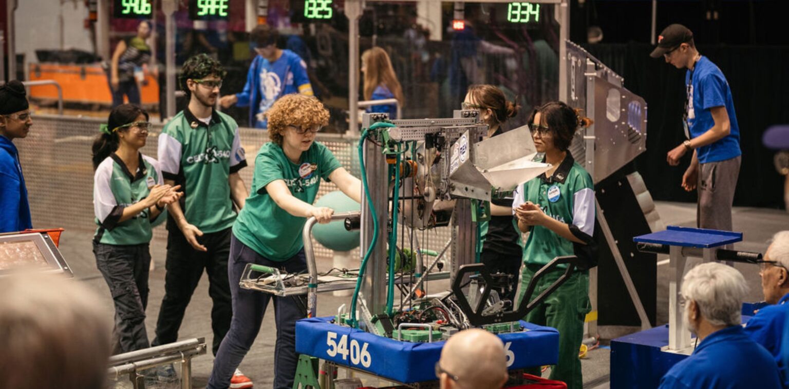 FIRST Robotics at McMaster – Faculty of Engineering