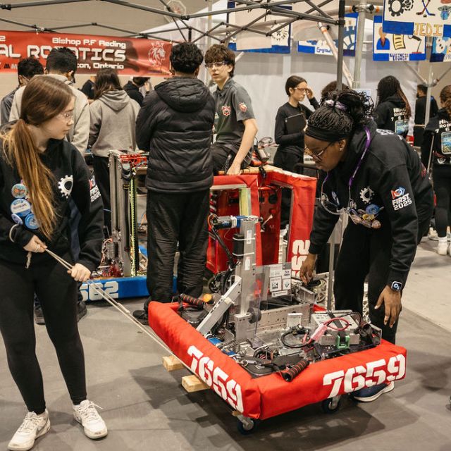 FIRST Robotics at McMaster – Faculty of Engineering