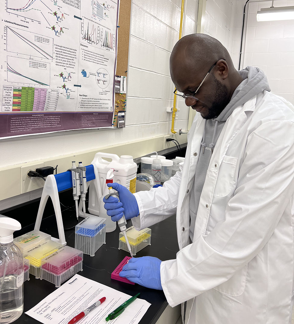 PhD student Albert Ashong wins award from the Canadian Black Scientists ...